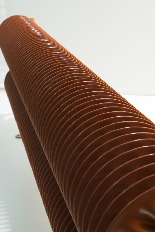 Spirálový designový radiátor Spiralix double | Laurens.cz