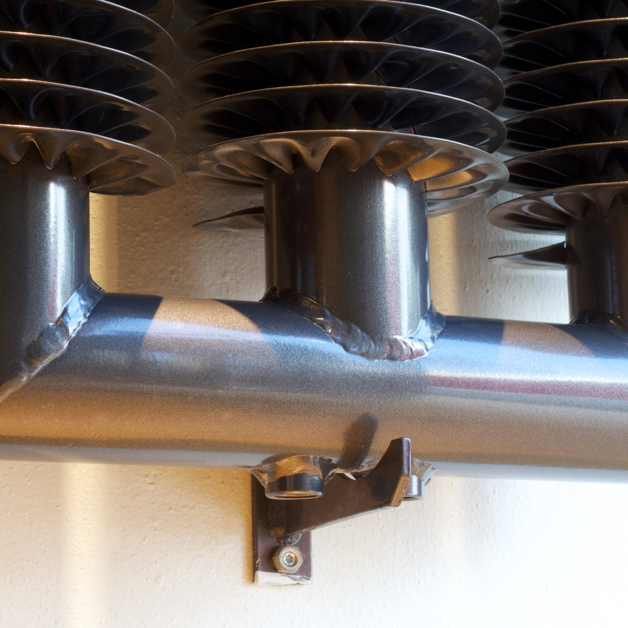 Spirálový radiátor Spiralix RAT3 Vertical | Laurens.cz